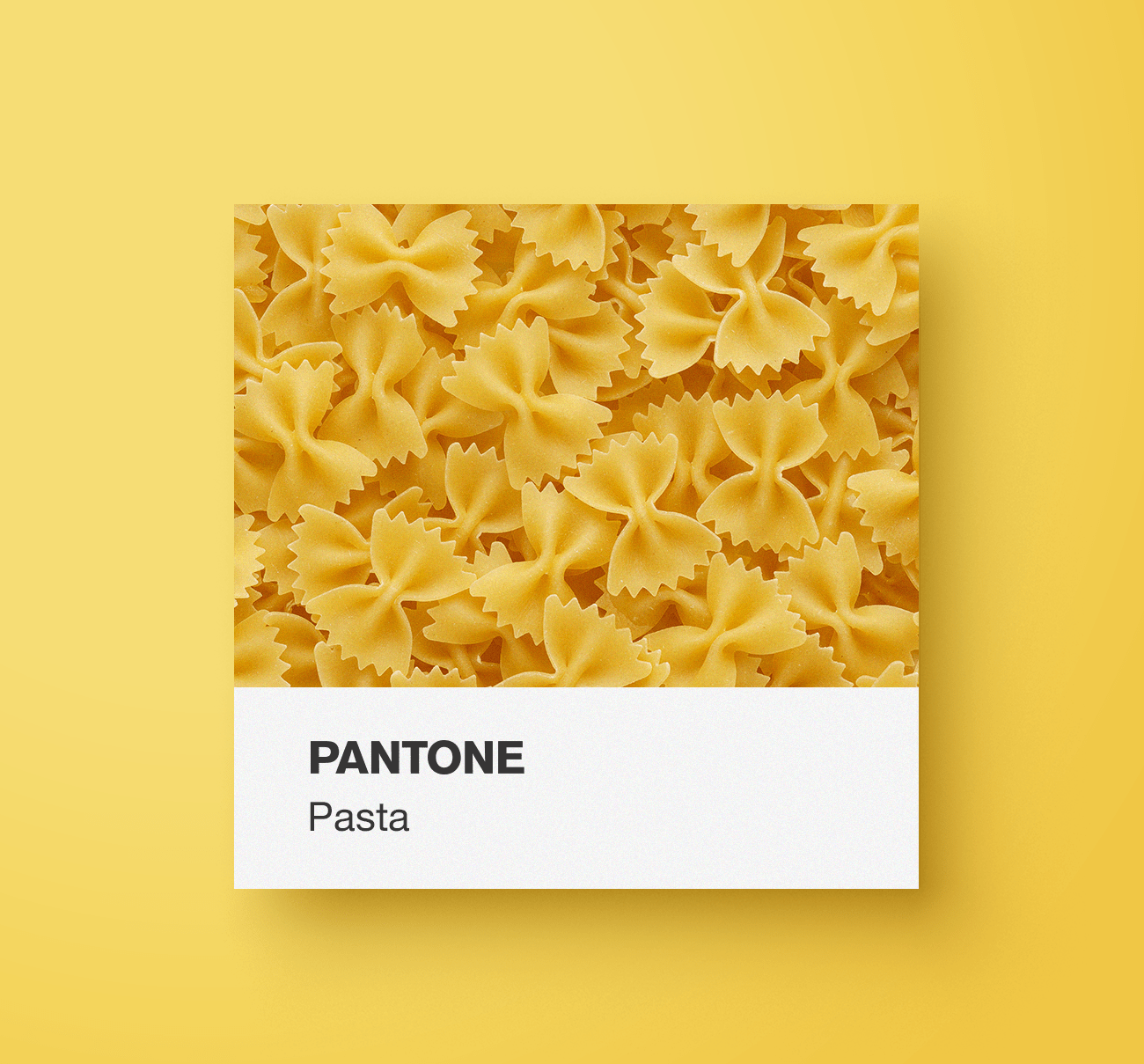 PANTONE YELLOW - yoenpaperland