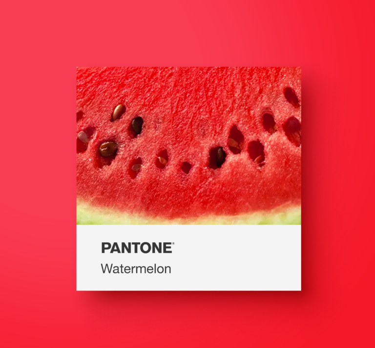 PANTONE-watermelon-yoenpaperland - yoenpaperland