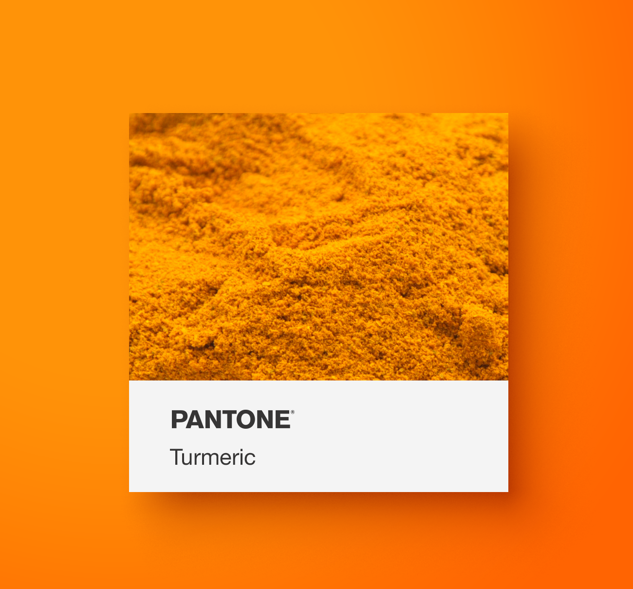Pantone Orange - yoenpaperland